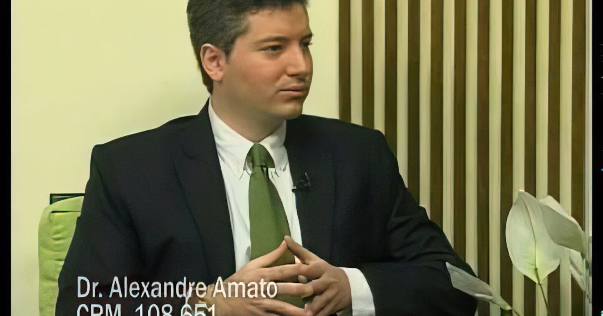 Entrevista com Dr. Alexandre Amato sobre tratamento de varizes no ...