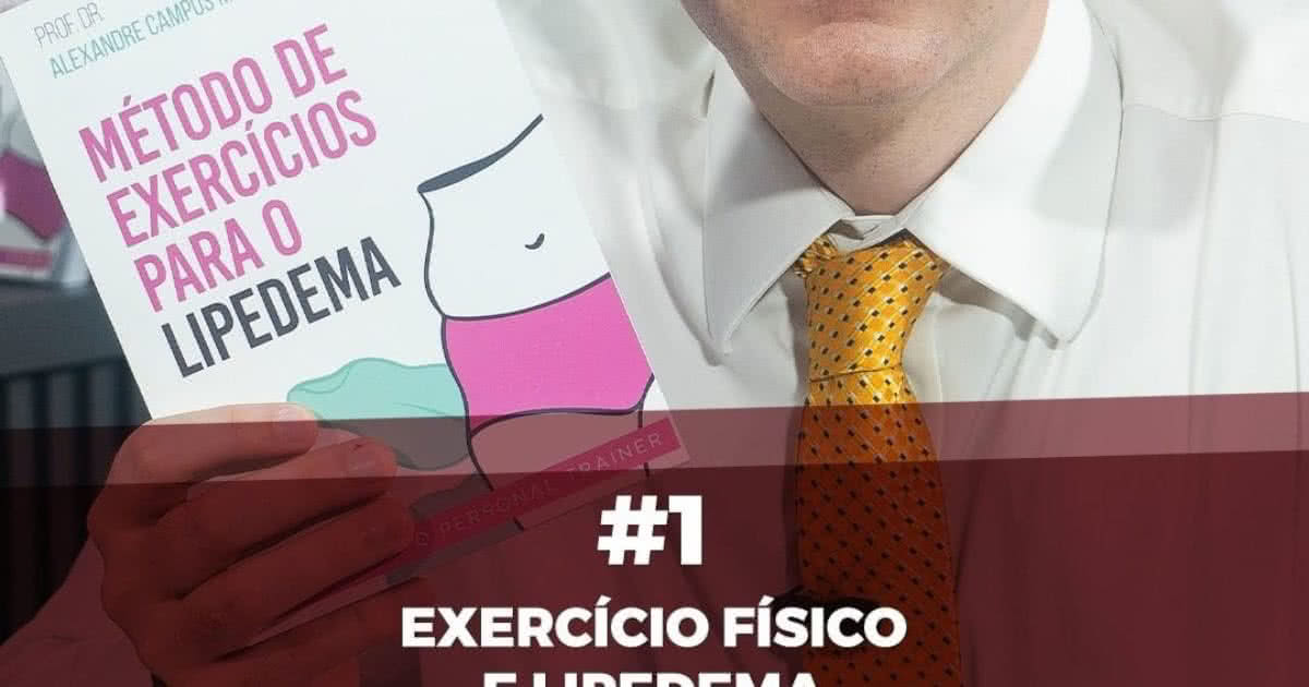 Exercício Físico e LipedemaEscrevi o Livro: "Método de Exercícios para o Lipedema" Veja mais ...