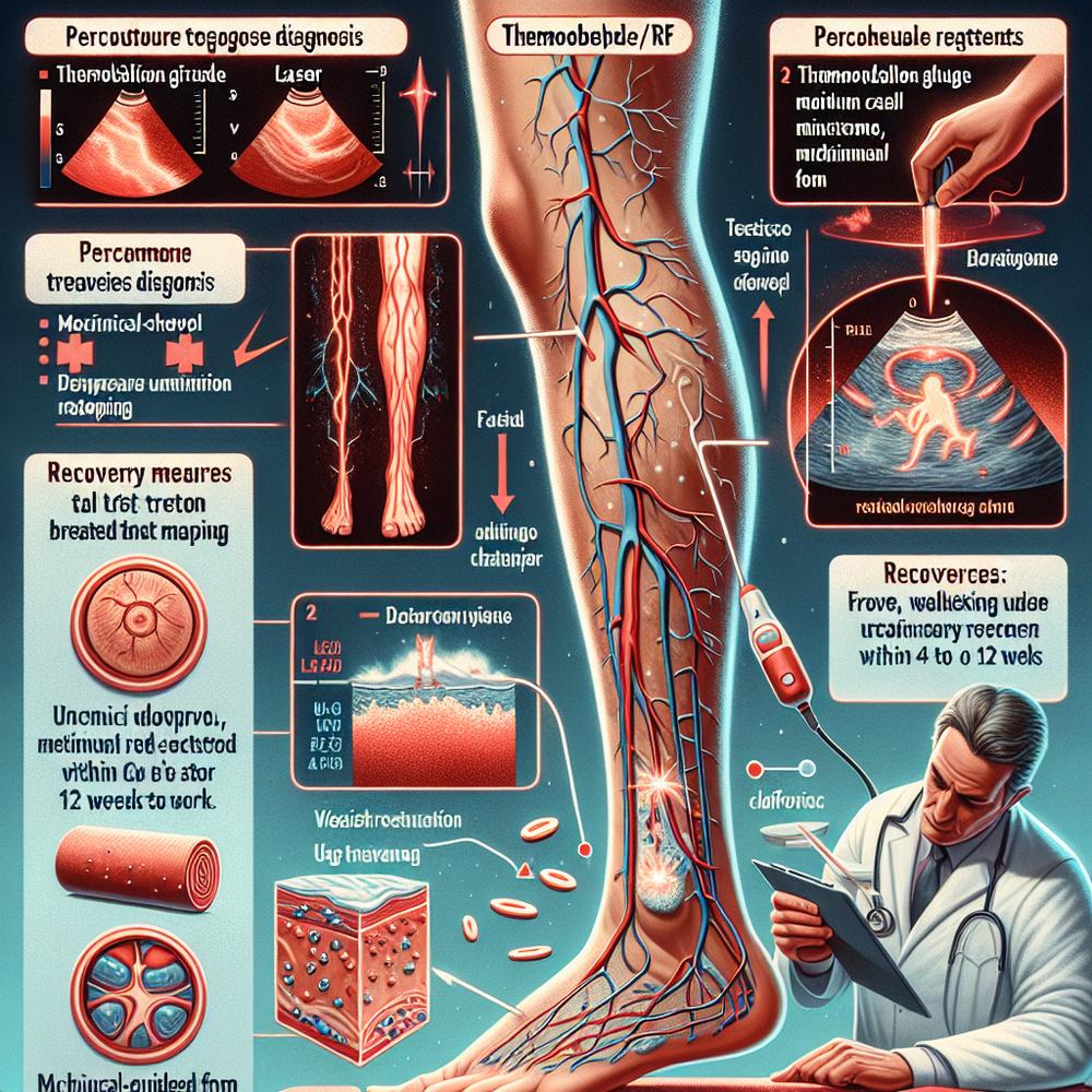 Varizes em 2025 — o que mudou e como tratar sem cirurgia - Vascular.pro